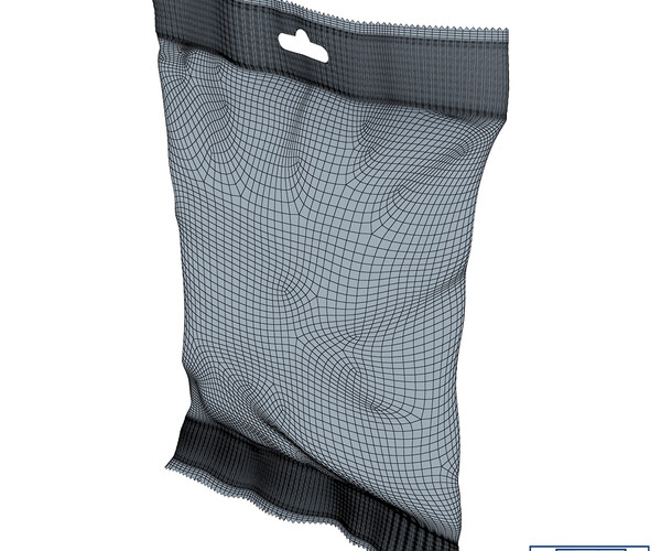 ArtStation - Food Packaging 50 grams v 1 | Resources