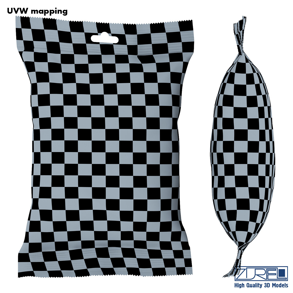 ArtStation - Food Packaging 50 grams v 1 | Resources