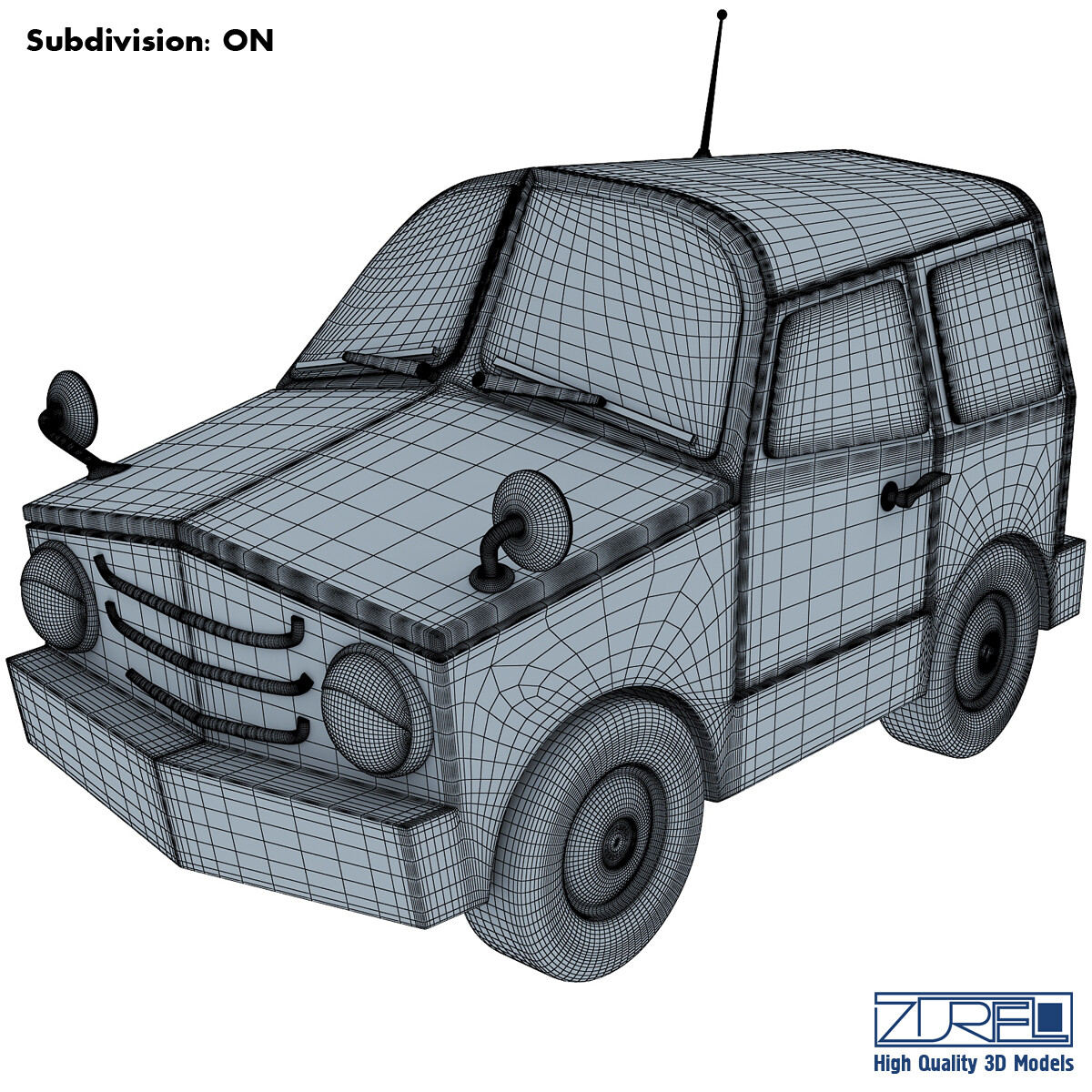 ArtStation - SUV | Resources