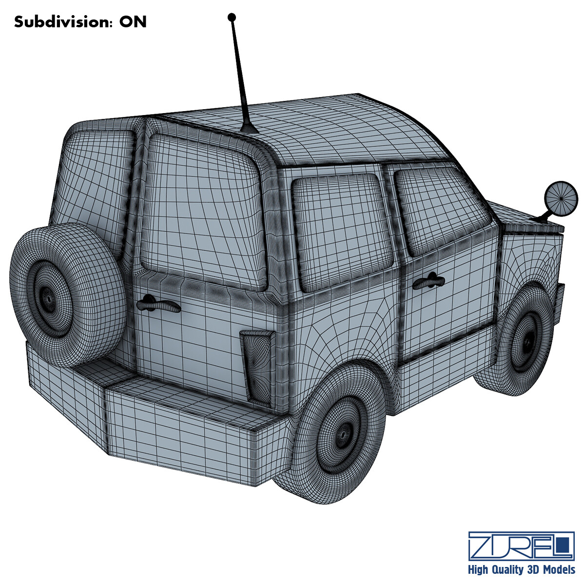 ArtStation - SUV | Resources