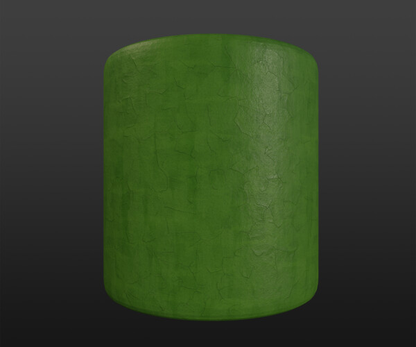 ArtStation - Stylized Painted Plaster | Game Assets