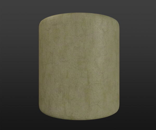 ArtStation - Stylized Painted Plaster | Game Assets