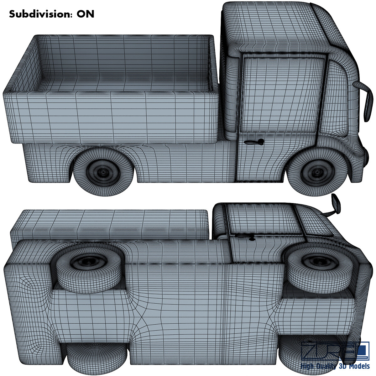 ArtStation - Truck V 1 | Resources
