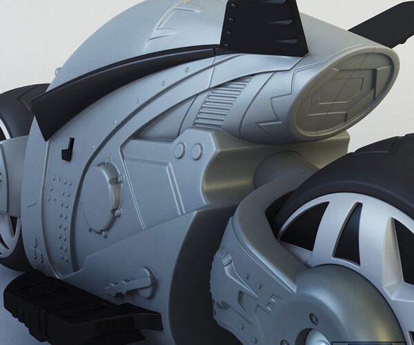 ArtStation - Cyber Cycle | Resources