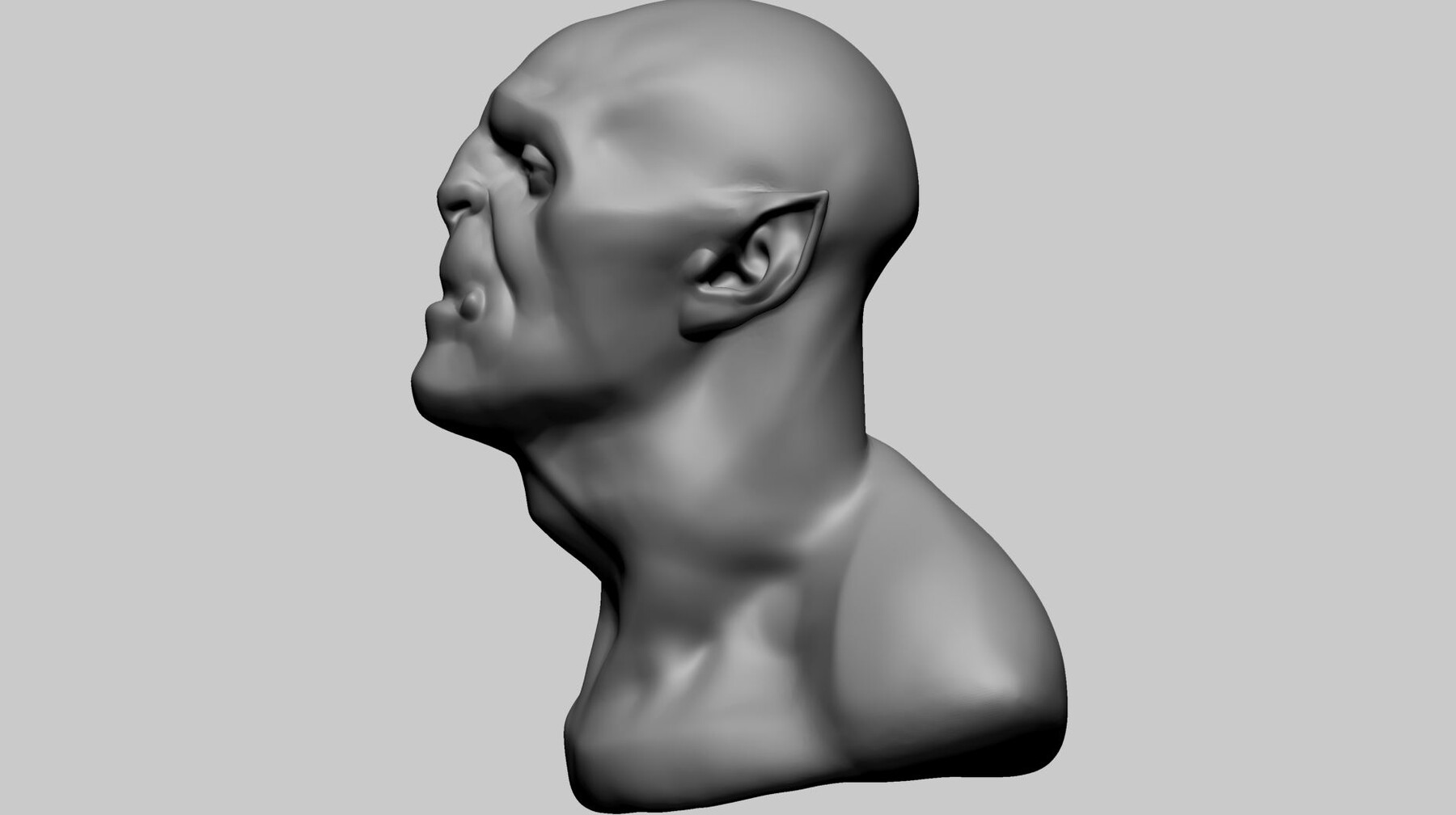 ArtStation - Creature Head Base A | Resources