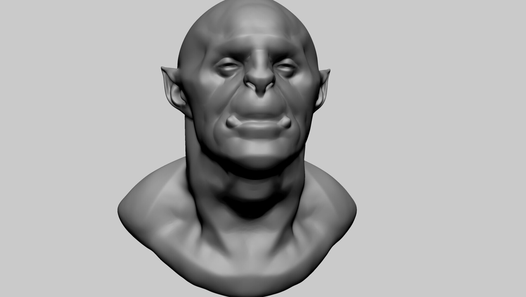 ArtStation - Creature Head Base A | Resources