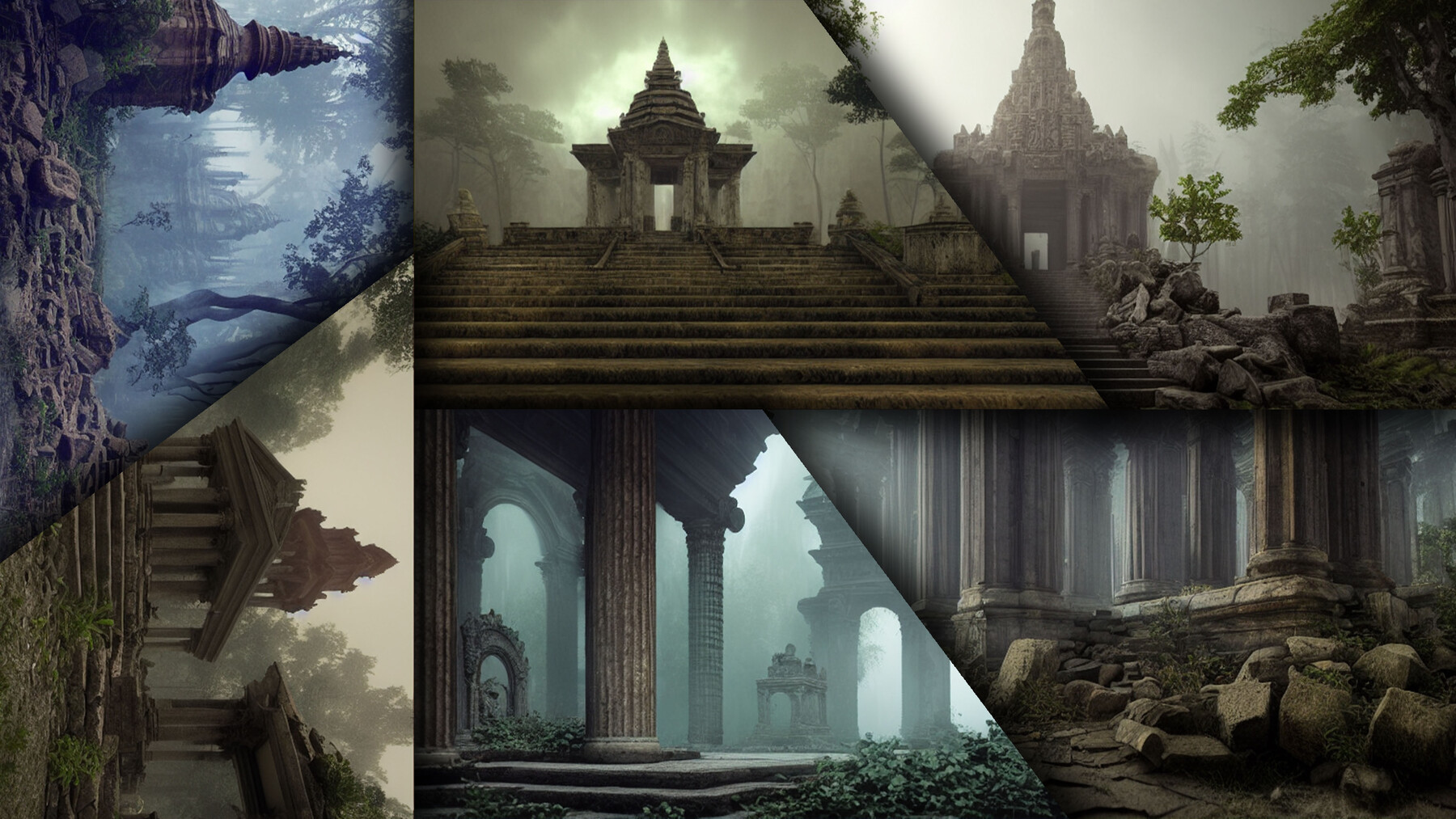 ArtStation - 148 Destroyed Historical Buildings (More Than 8K ...