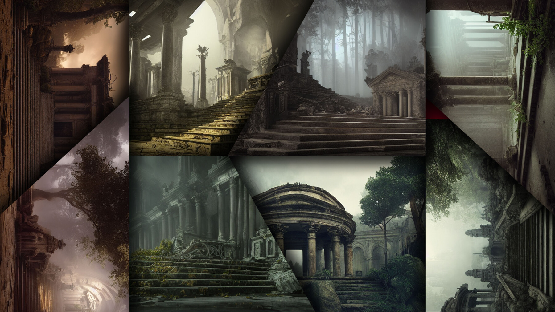 ArtStation - 148 Destroyed Historical Buildings (More Than 8K ...