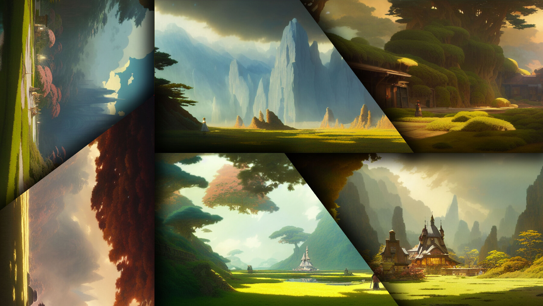 ArtStation - 168 Fantasy scenery V2 (More Than 8K Resolution) | Artworks