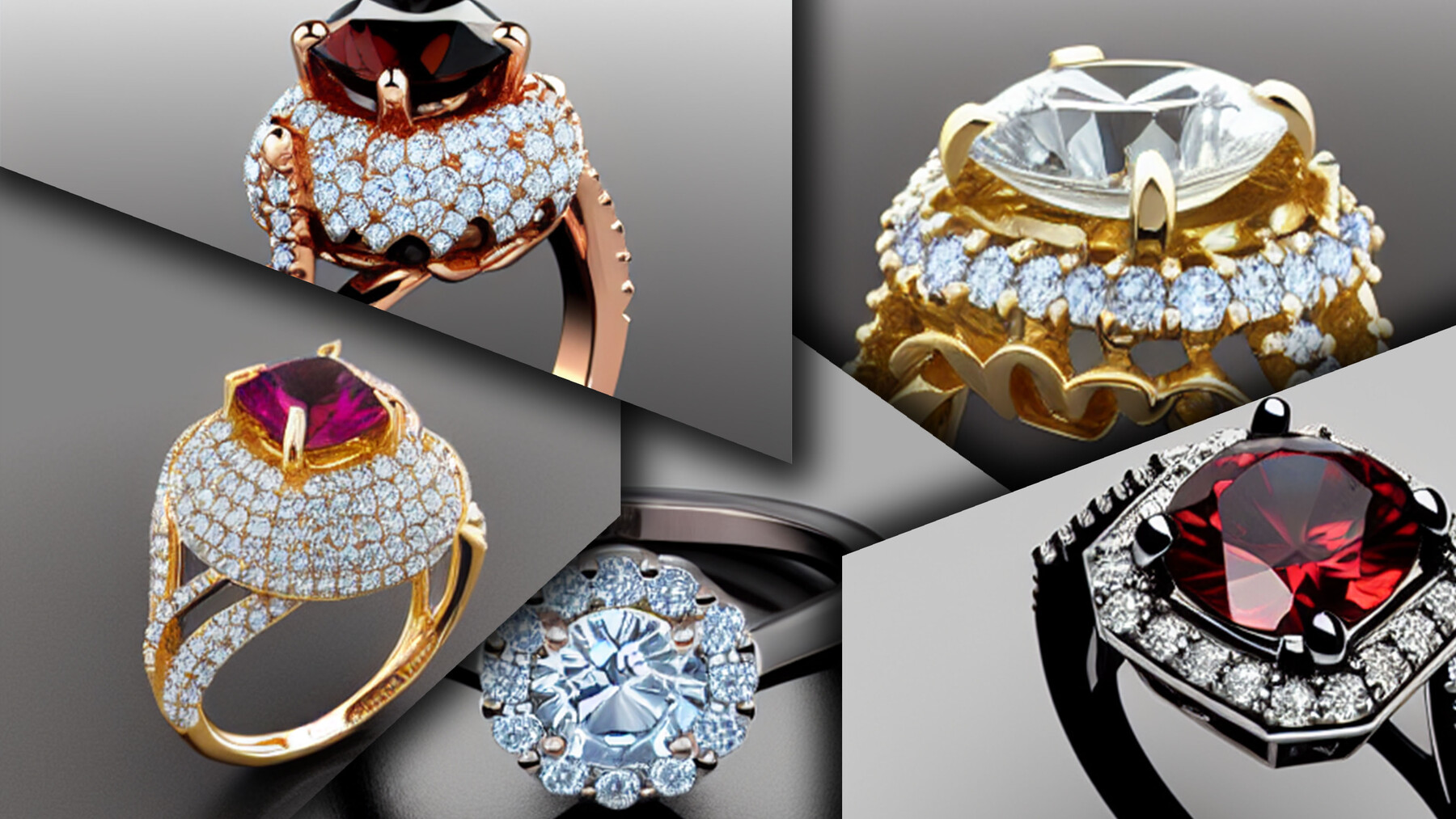 ArtStation - 124 Ring Reference (More Than 4K Resolution) | Artworks