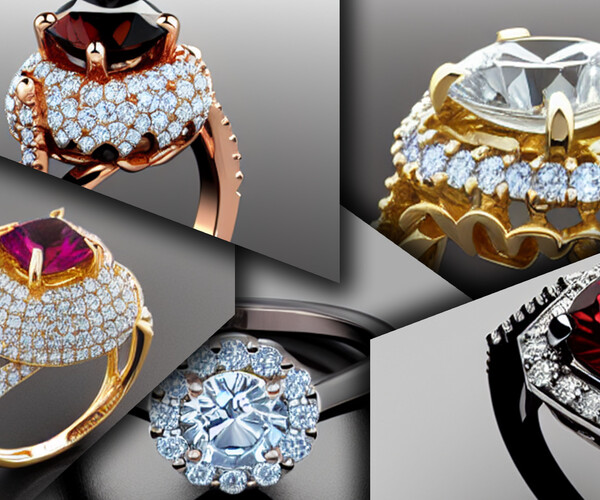 ArtStation - 124 Ring Reference (More Than 4K Resolution) | Artworks