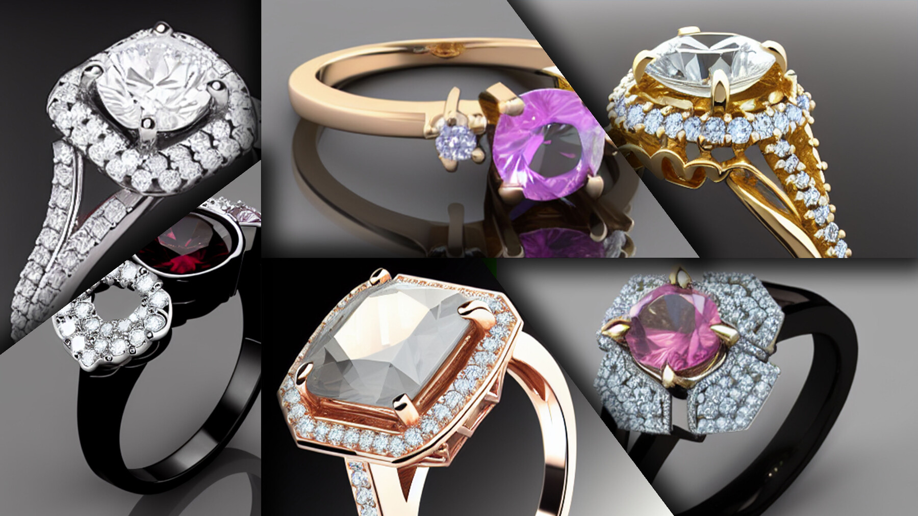 ArtStation - 124 Ring Reference (More Than 4K Resolution) | Artworks