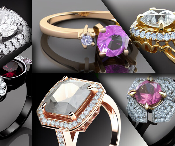 ArtStation - 124 Ring Reference (More Than 4K Resolution) | Artworks