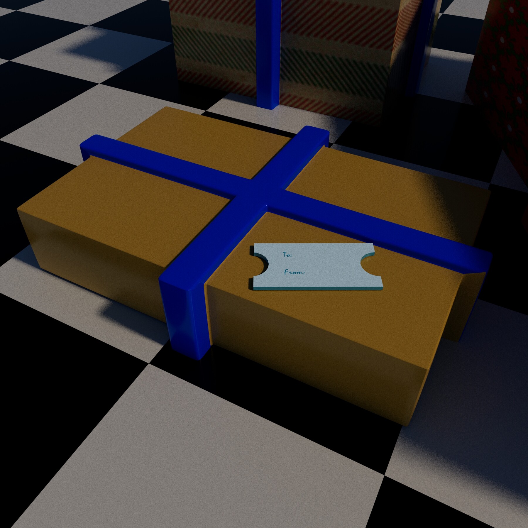 ArtStation - Set of Presents (3) | Game Assets