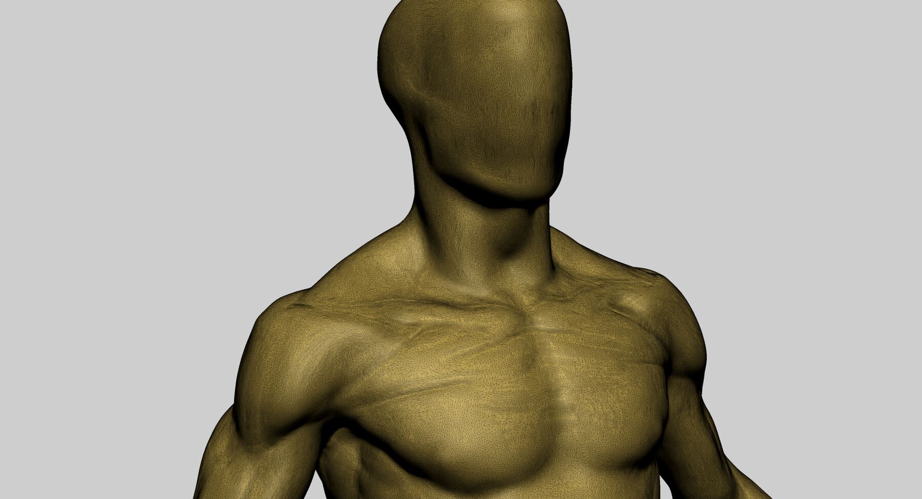 ArtStation - Base Male Anatomy Printable | Resources
