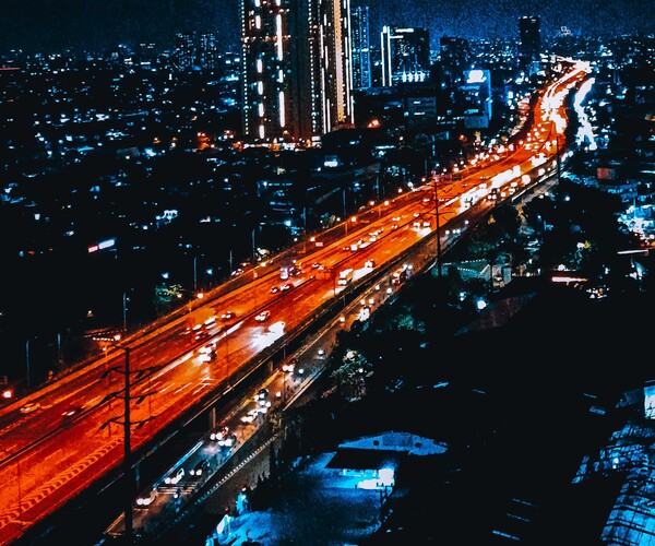 ArtStation - Photos Of Jakarta Night City | Resources