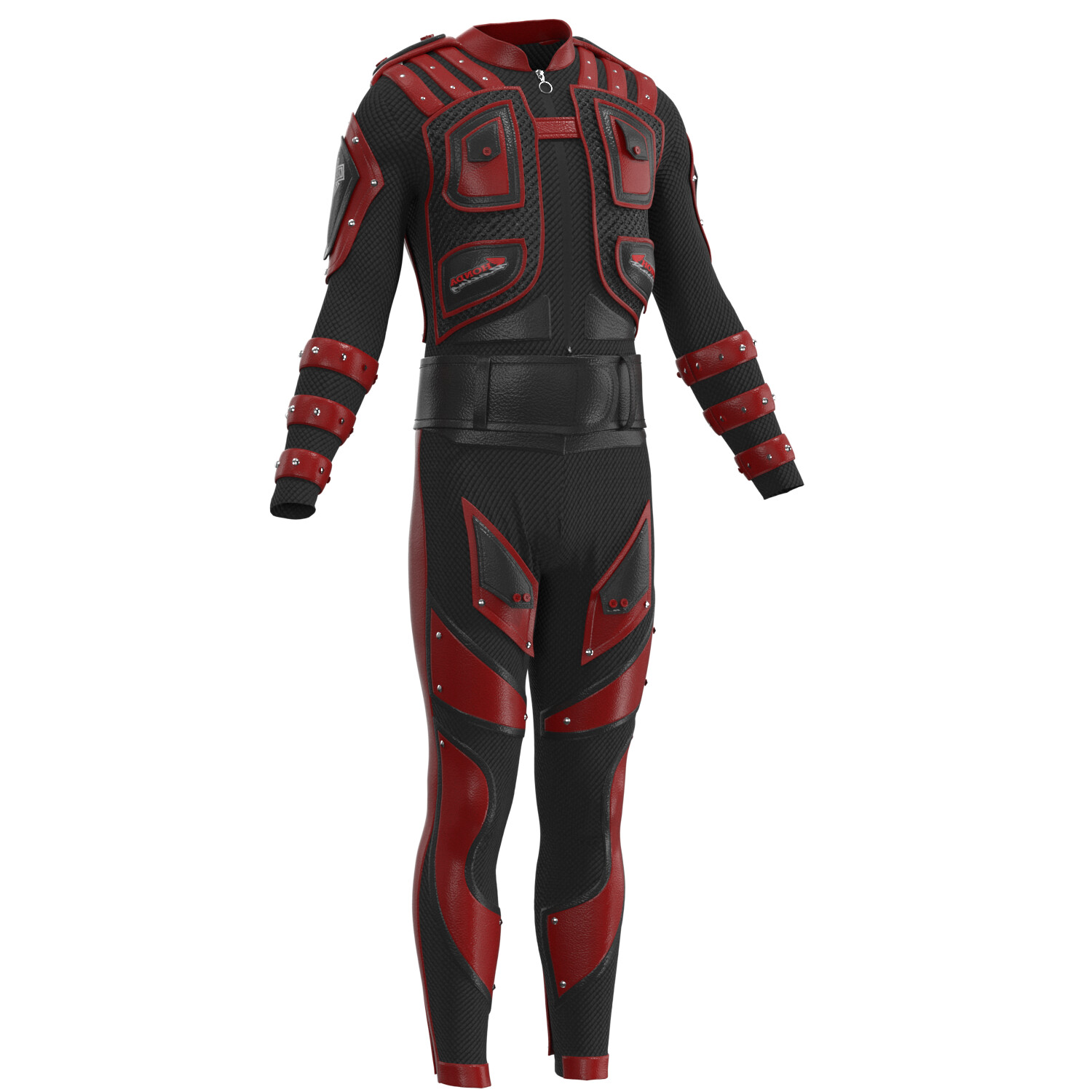 ArtStation - Motorcycle Clothing (ZPRJ +OBJ +FBX ) | Game Assets