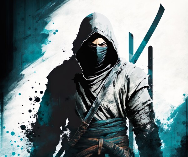 ArtStation - Modern Ninja Collection | Artworks