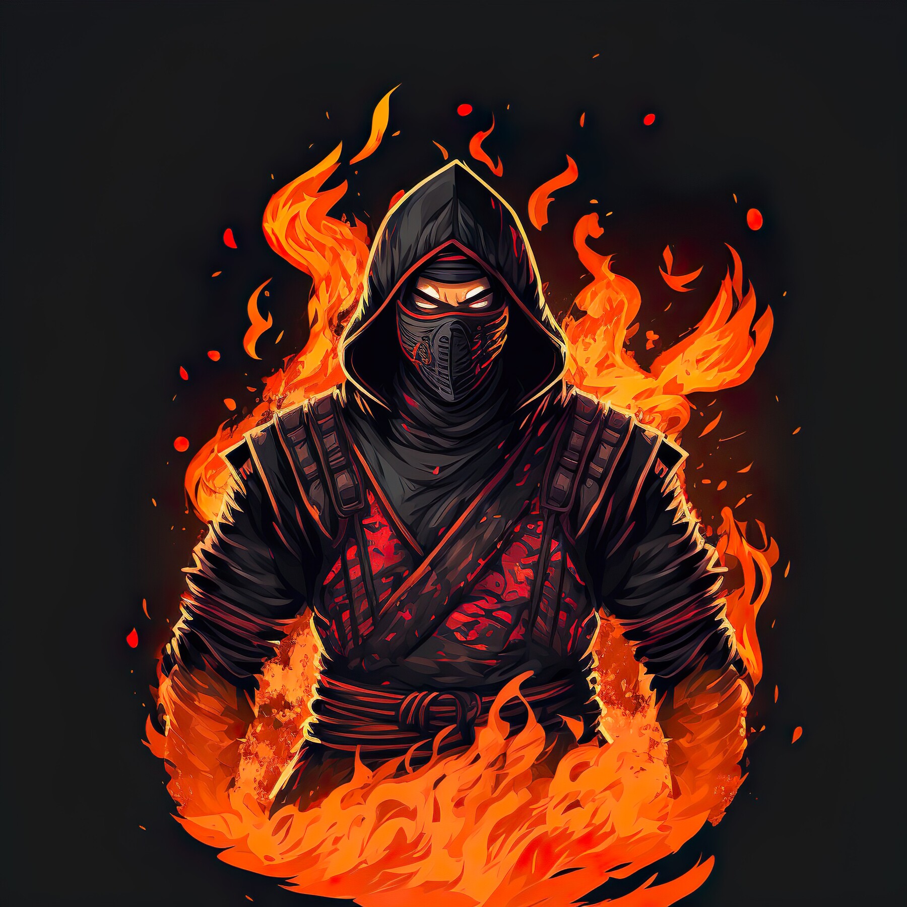 ArtStation - Modern Ninja Collection | Artworks