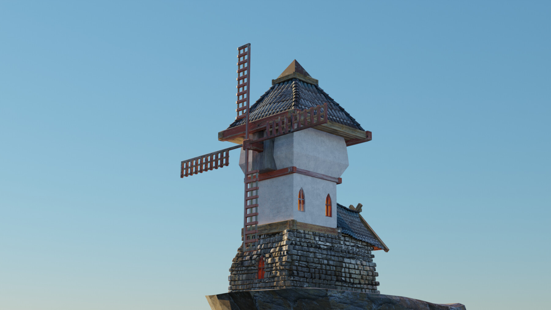 ArtStation - Windmill | Game Assets