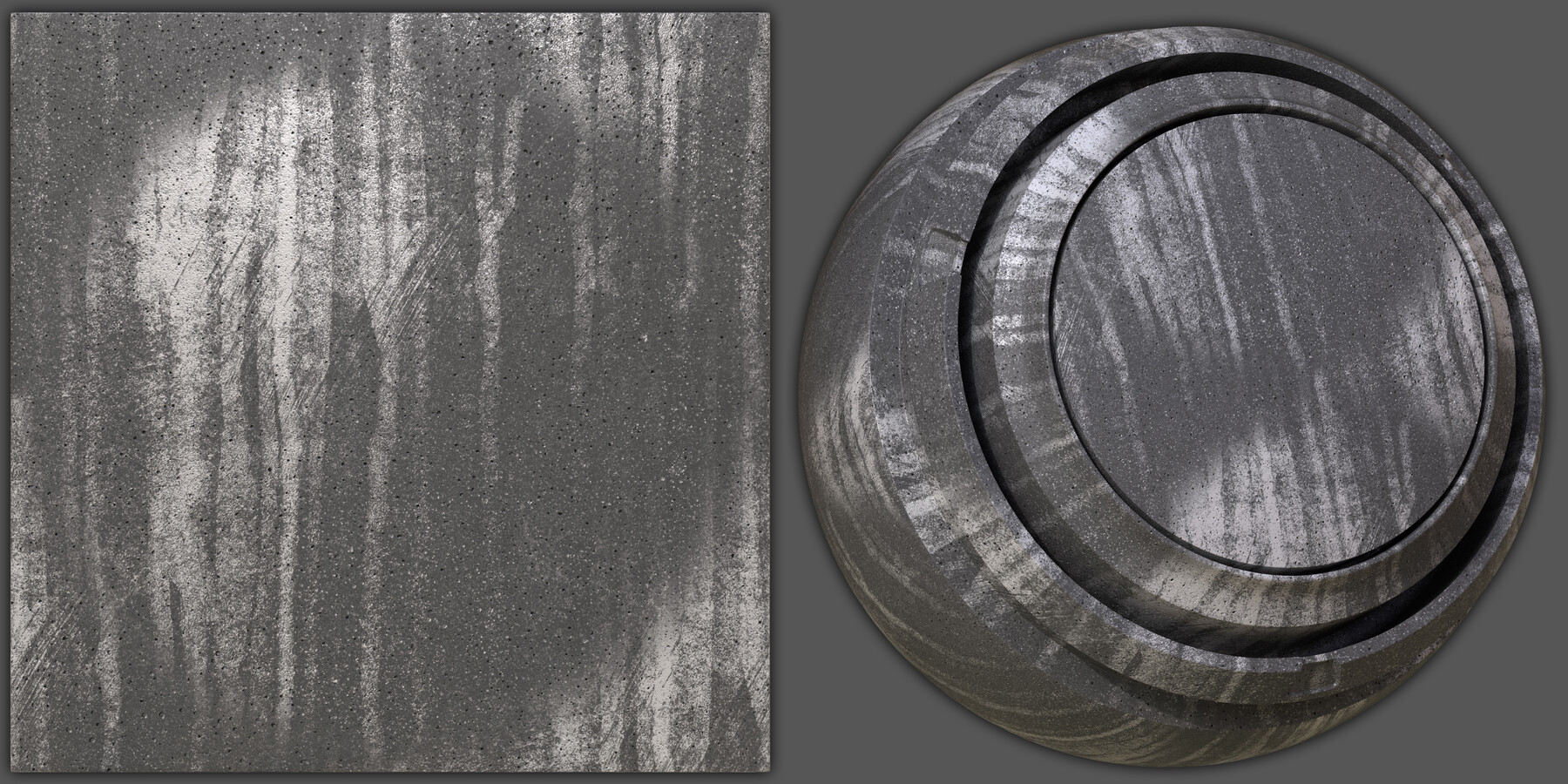 ArtStation - Wall Smart Materials (spsm) | Brushes