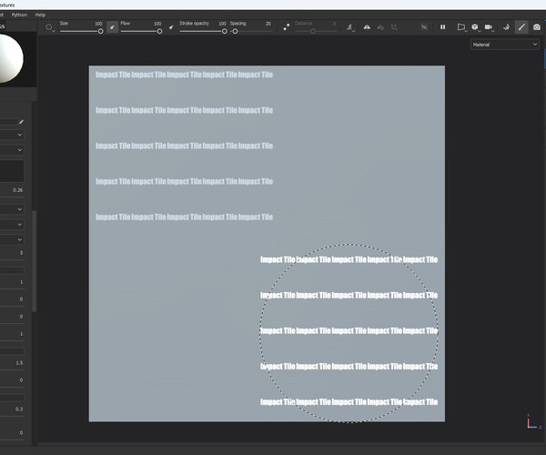 ArtStation - Base Fonts Tool for Substance Painter | Resources