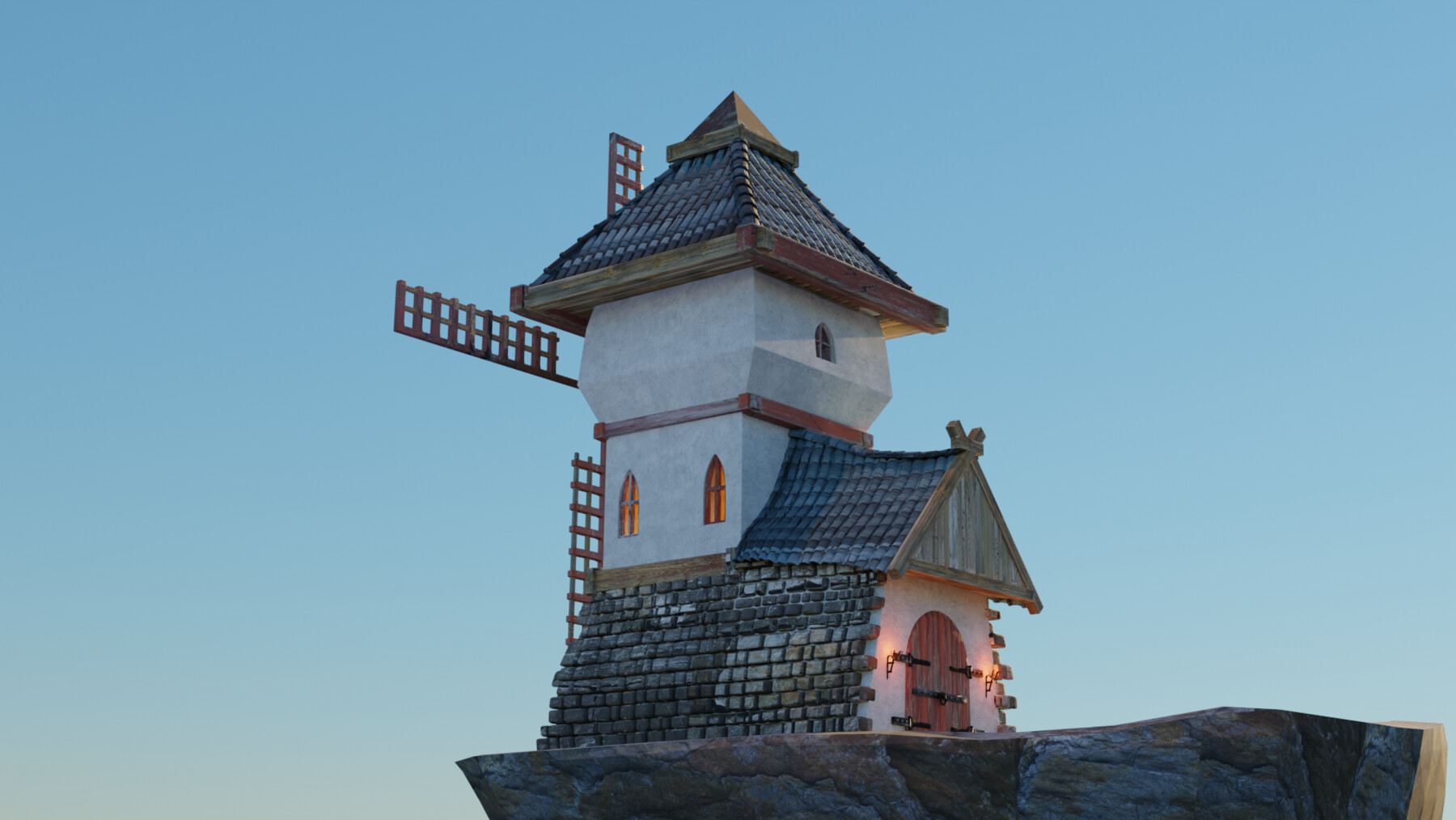 ArtStation - Windmill | Game Assets