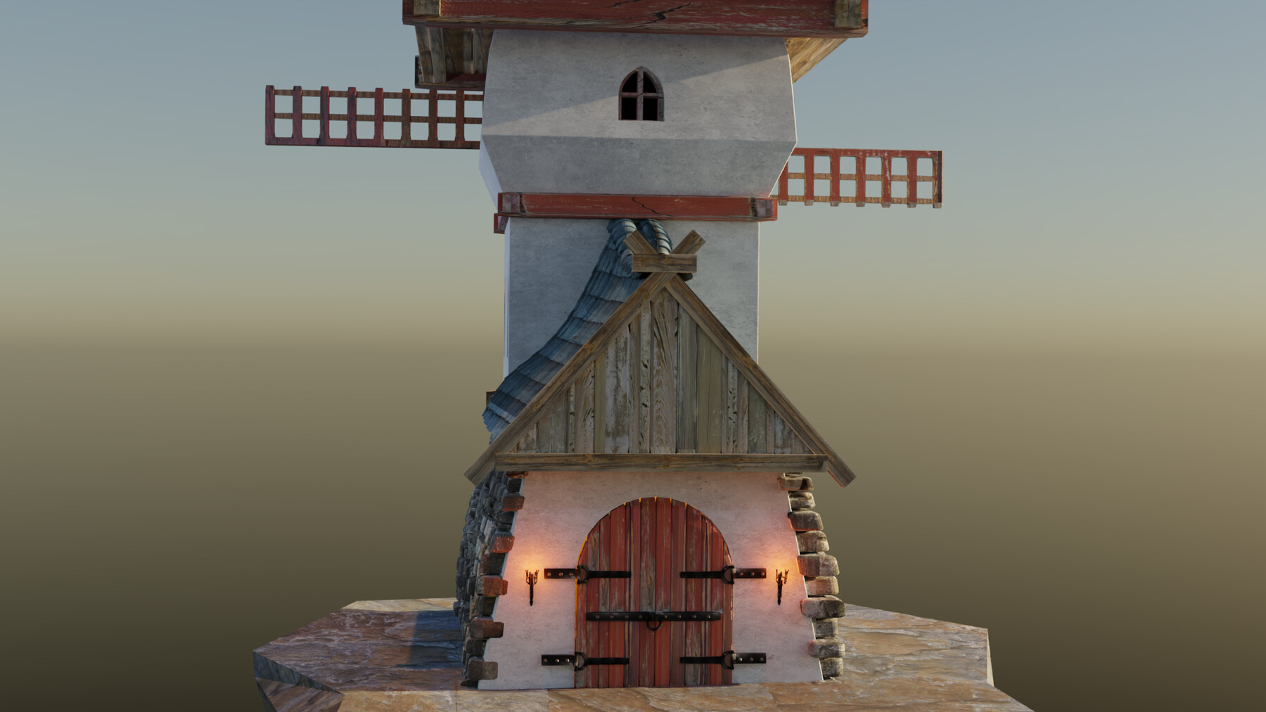 ArtStation - Windmill | Game Assets