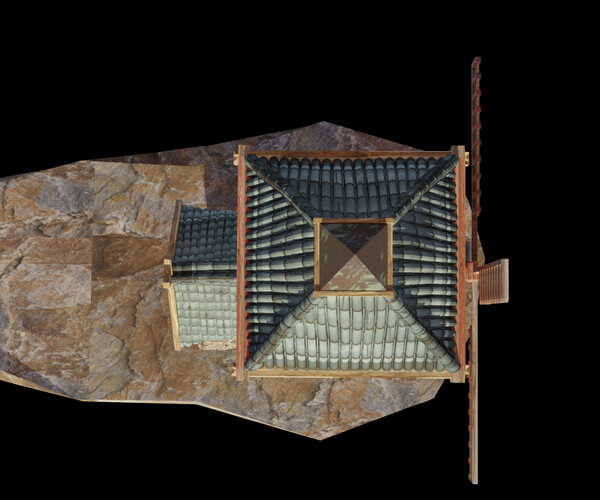 ArtStation - Windmill | Game Assets