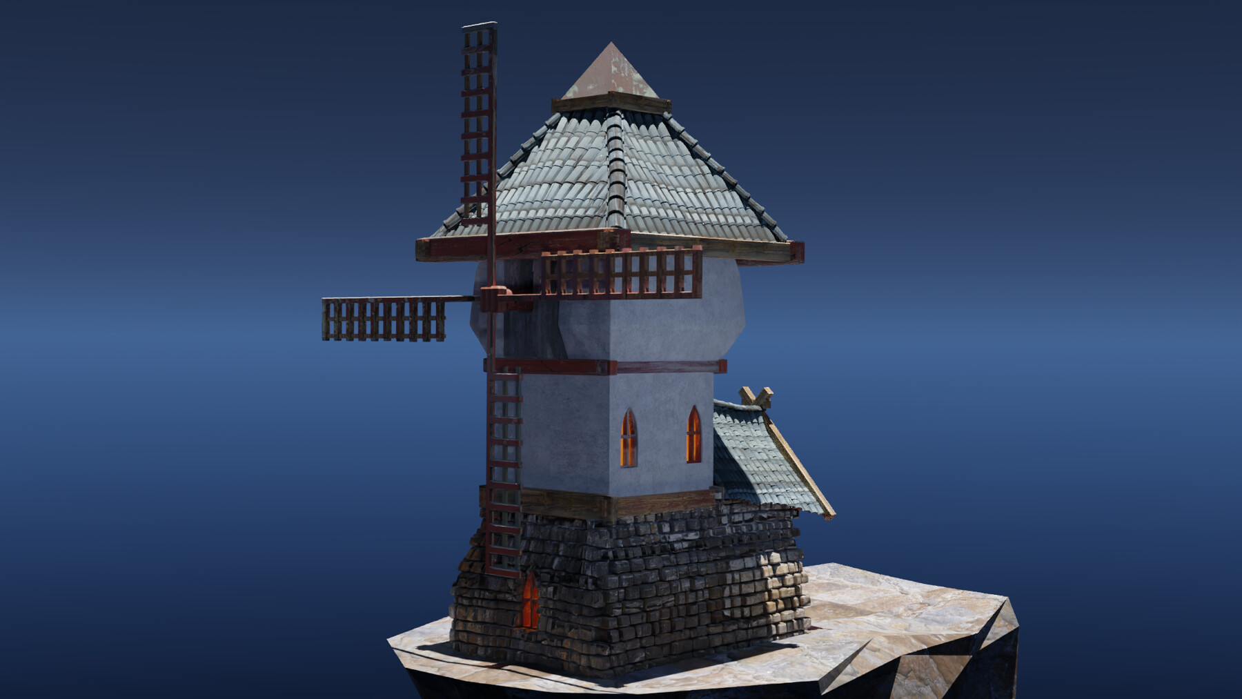 ArtStation - Windmill | Game Assets
