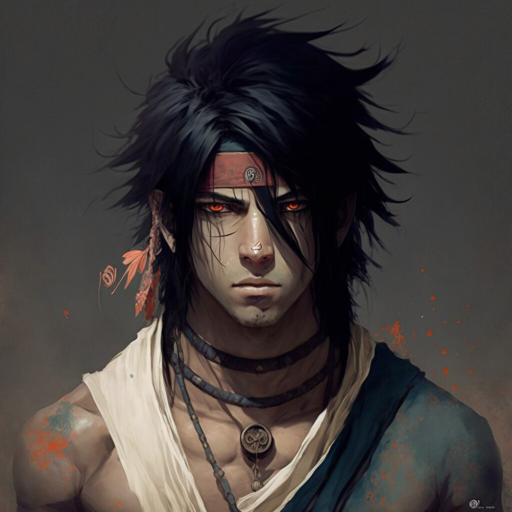 ArtStation - Indian Native Naruto Uzumaki and Sasuke Uchiha | Artworks