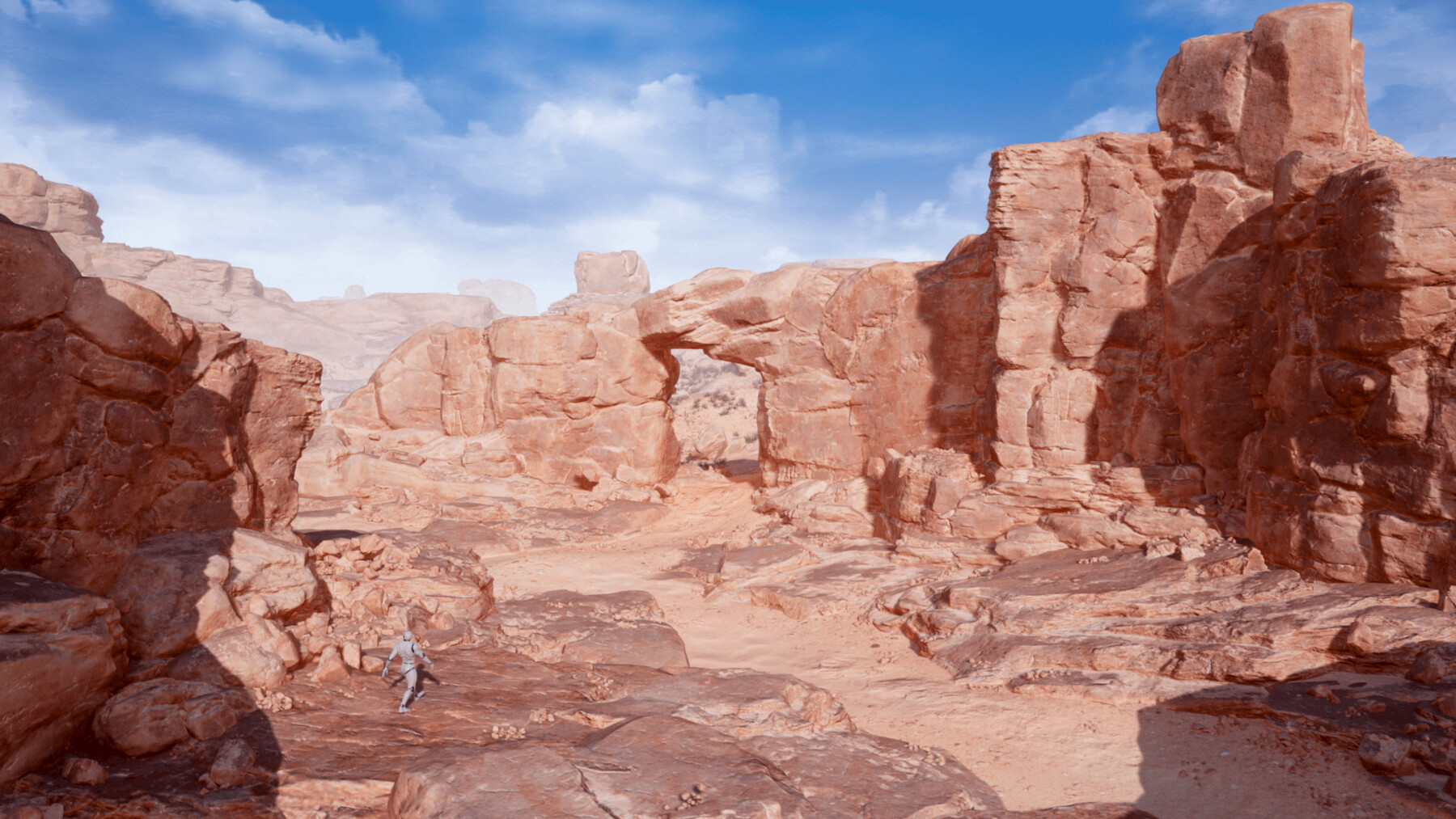 ArtStation - Desert Cliffs and Rocks [Unreal Engine 4 & 5] | Game Assets