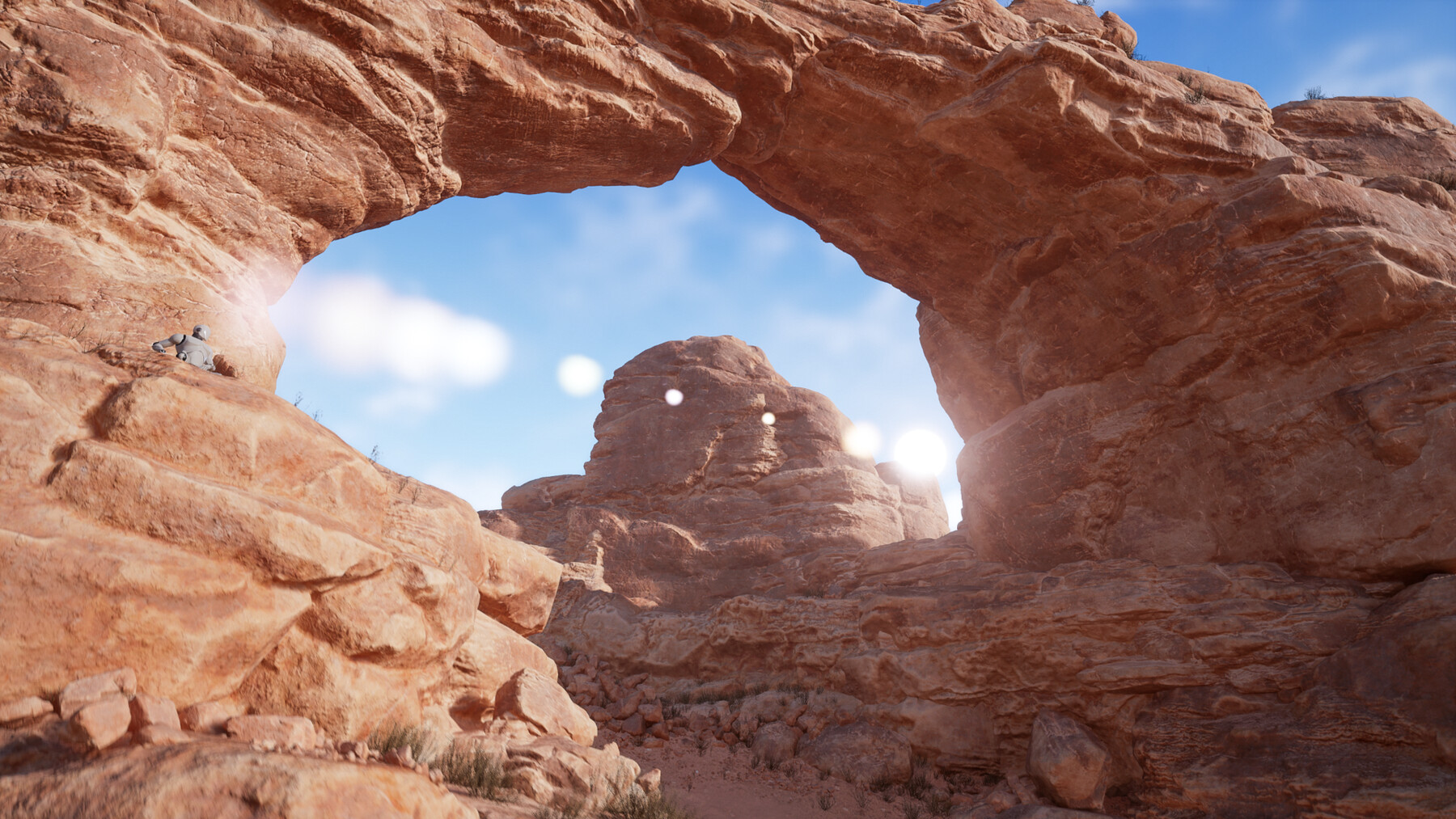 ArtStation - Desert Cliffs and Rocks [Unreal Engine 4 & 5] | Game Assets