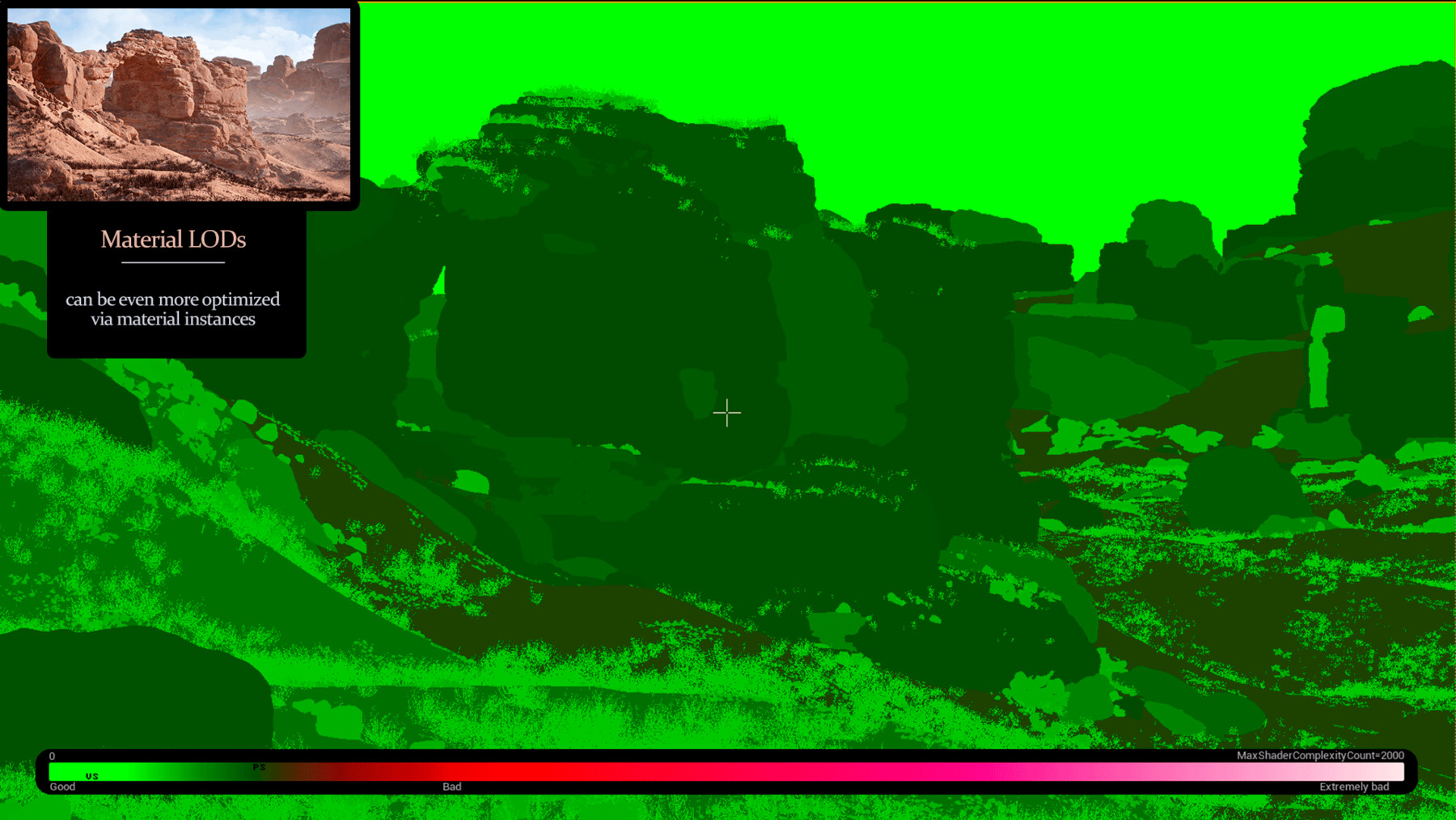 ArtStation - Desert Cliffs and Rocks [Unreal Engine 4 & 5] | Game Assets