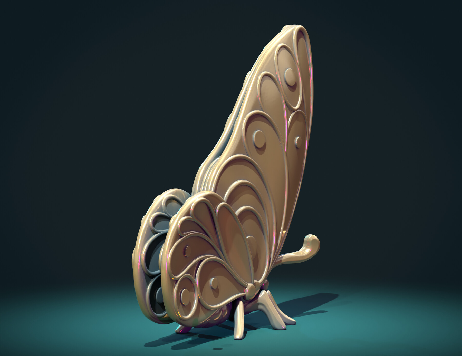 ArtStation - Butterfly Y | Resources