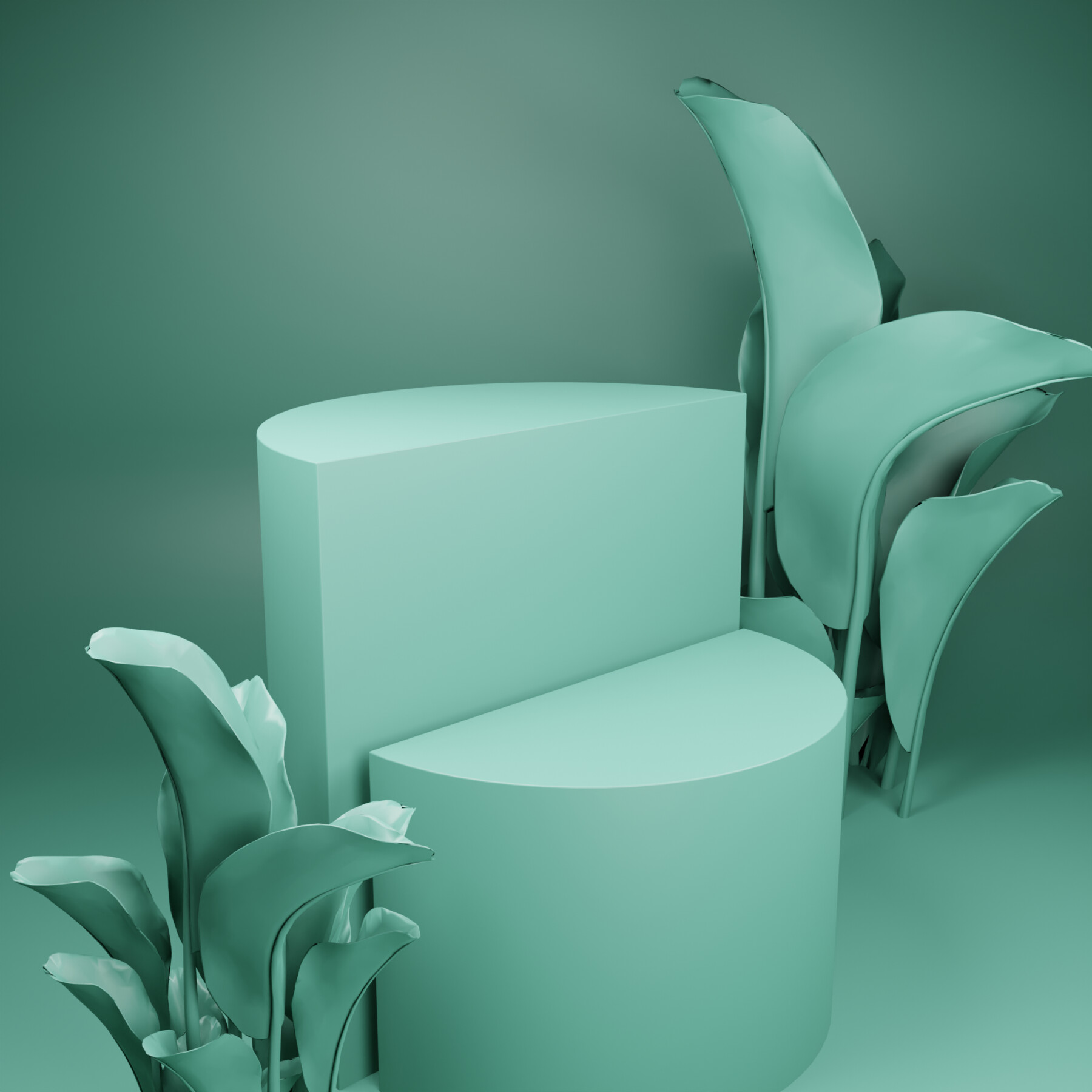 ArtStation - 3d rendering of pastel color backdrop blender 3.x | Game ...