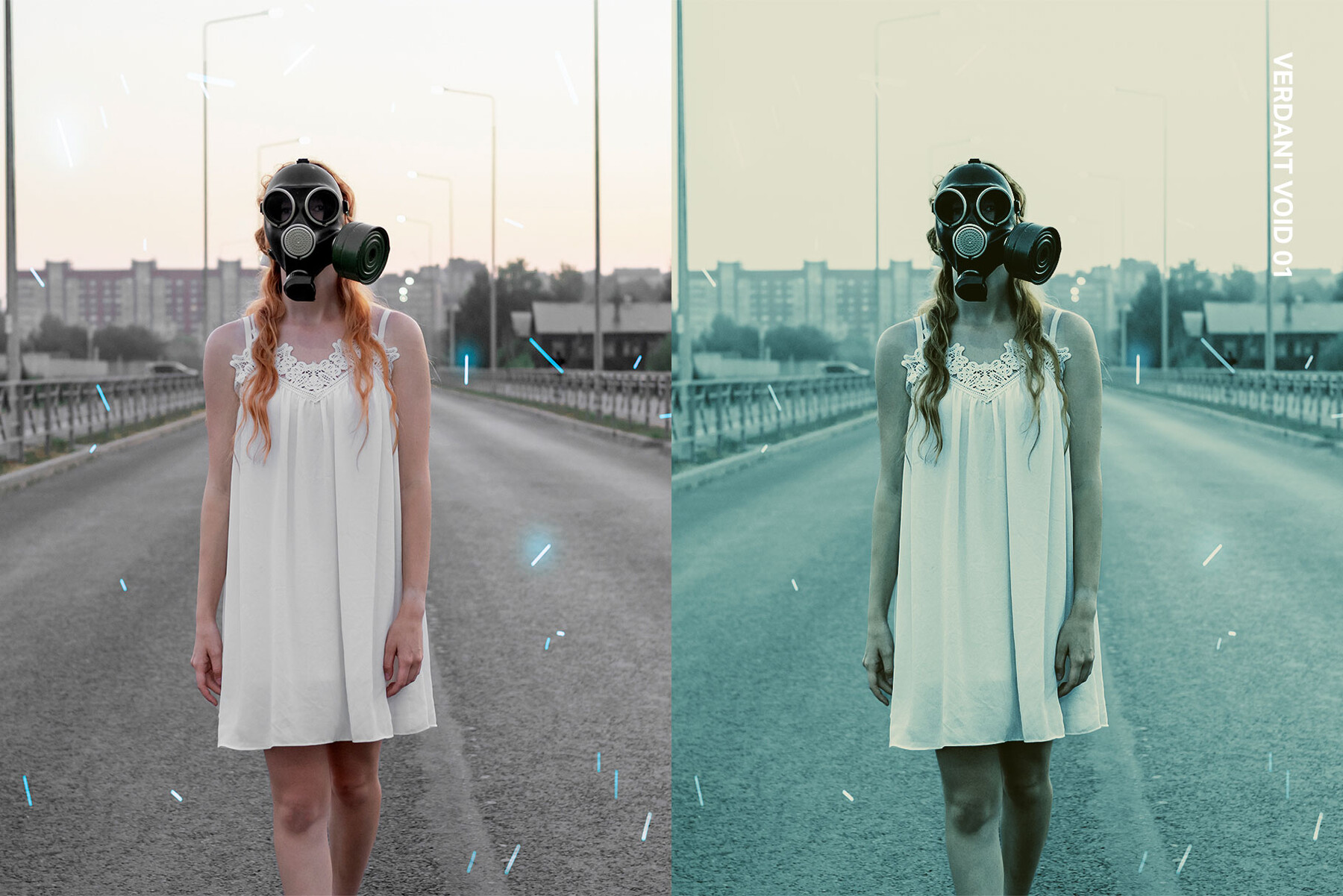 ArtStation - 14 Toxic Lightroom Presets and LUTs | Artworks