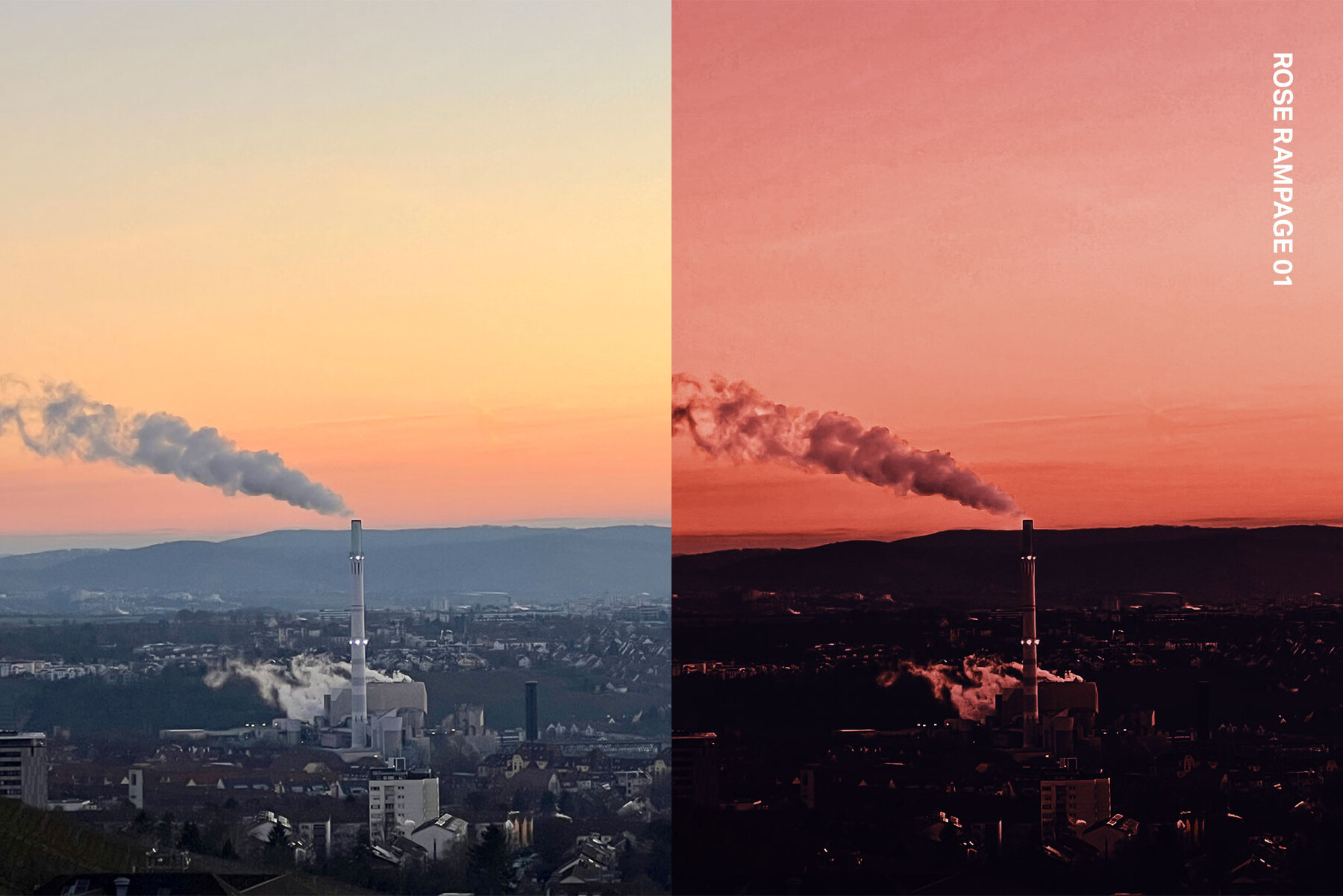 ArtStation - 14 Toxic Lightroom Presets and LUTs | Artworks