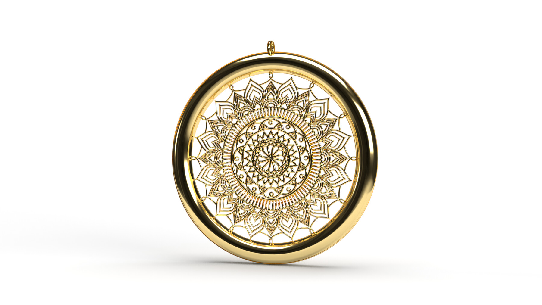 ArtStation - MANDALA PENDANT | Resources
