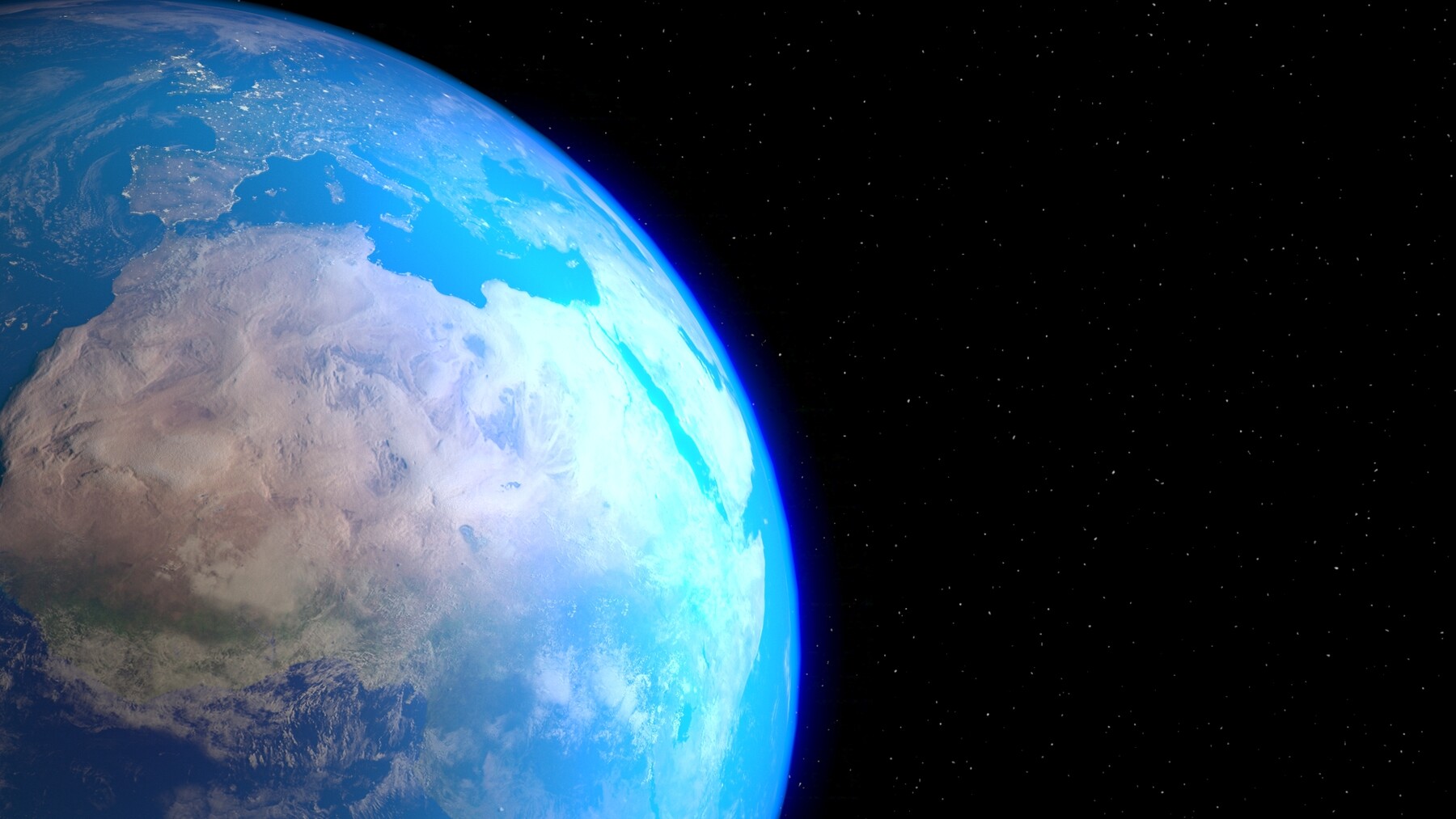 ArtStation - Planet Earth 3D model | Resources