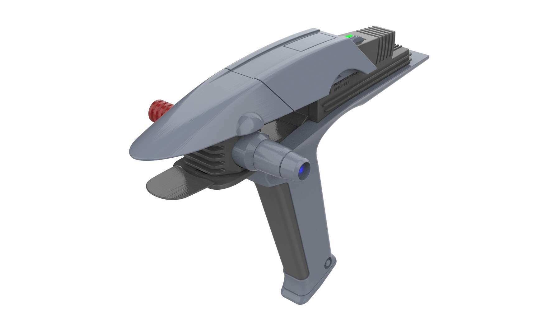 ArtStation - Into Darkness Phaser - Star Trek - Printable 3d model - STL files | Resources