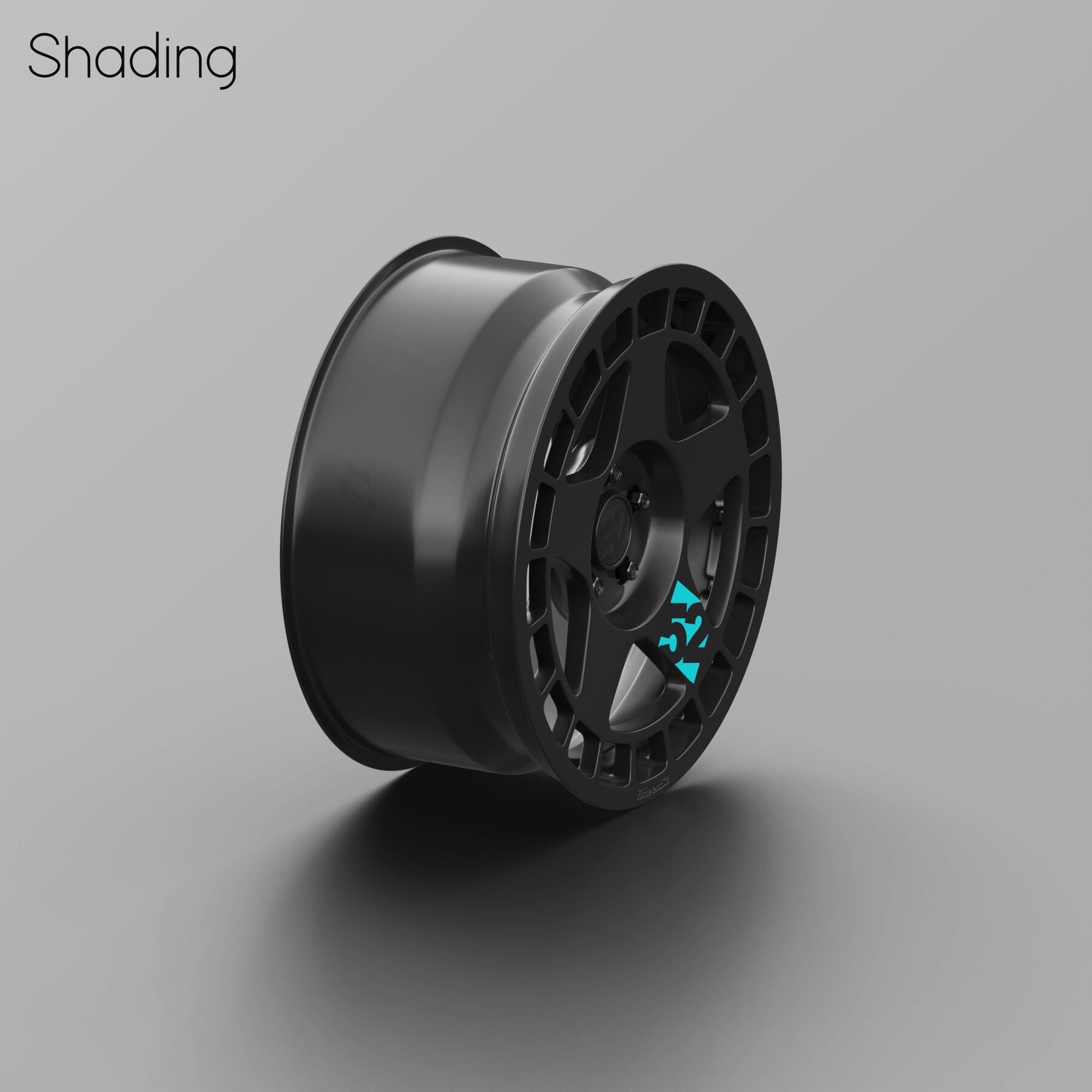 ArtStation - fifteen52 Turbomac Rim/Wheel 3D Model | Resources