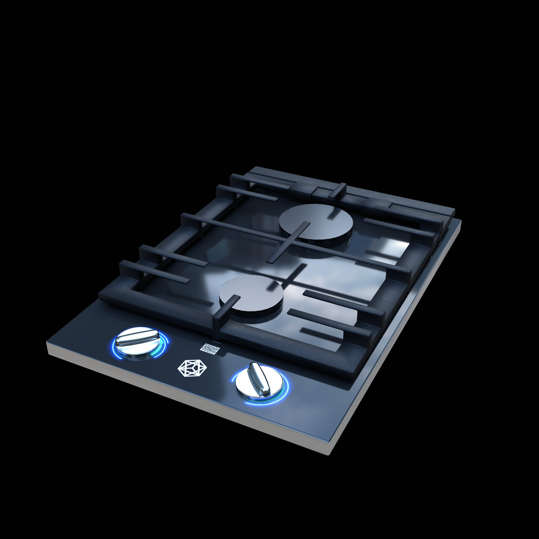 ArtStation - Mini CookTop Stove | Game Assets