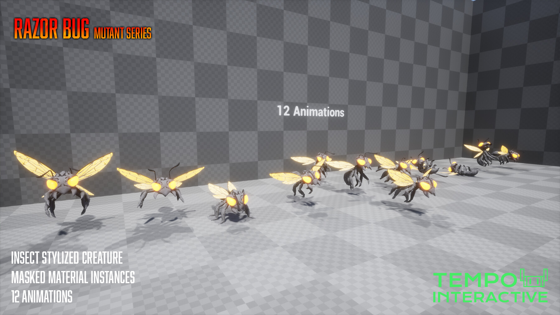 ArtStation - Mutant Mayhem Collection | Game Assets