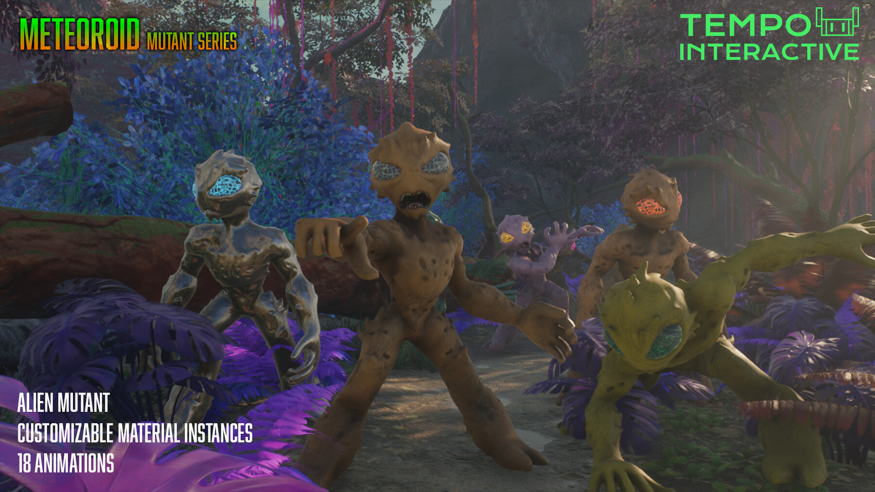 ArtStation - Mutant Mayhem Collection | Game Assets