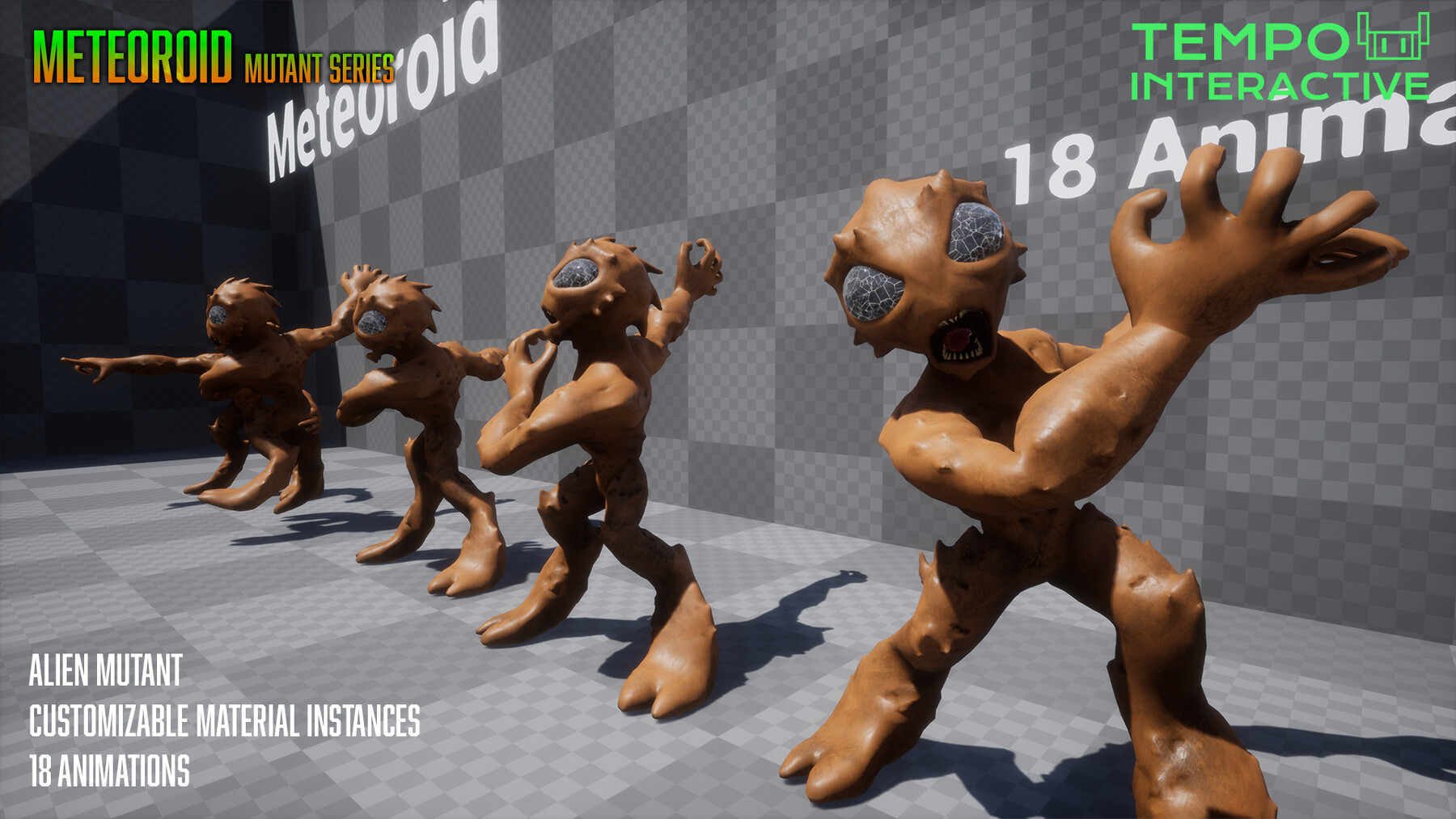 ArtStation - Mutant Mayhem Collection | Game Assets