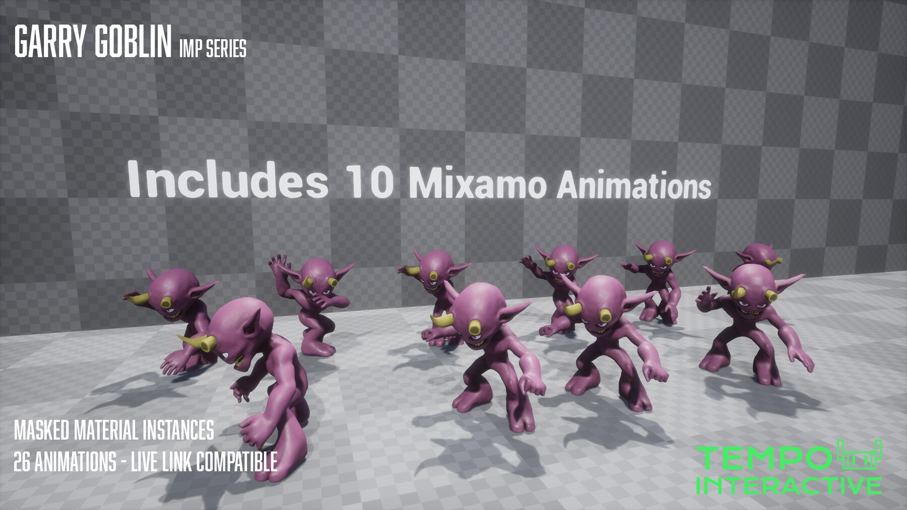 ArtStation - Mutant Mayhem Collection | Game Assets