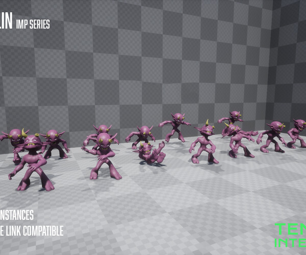 ArtStation - Mutant Mayhem Collection | Game Assets