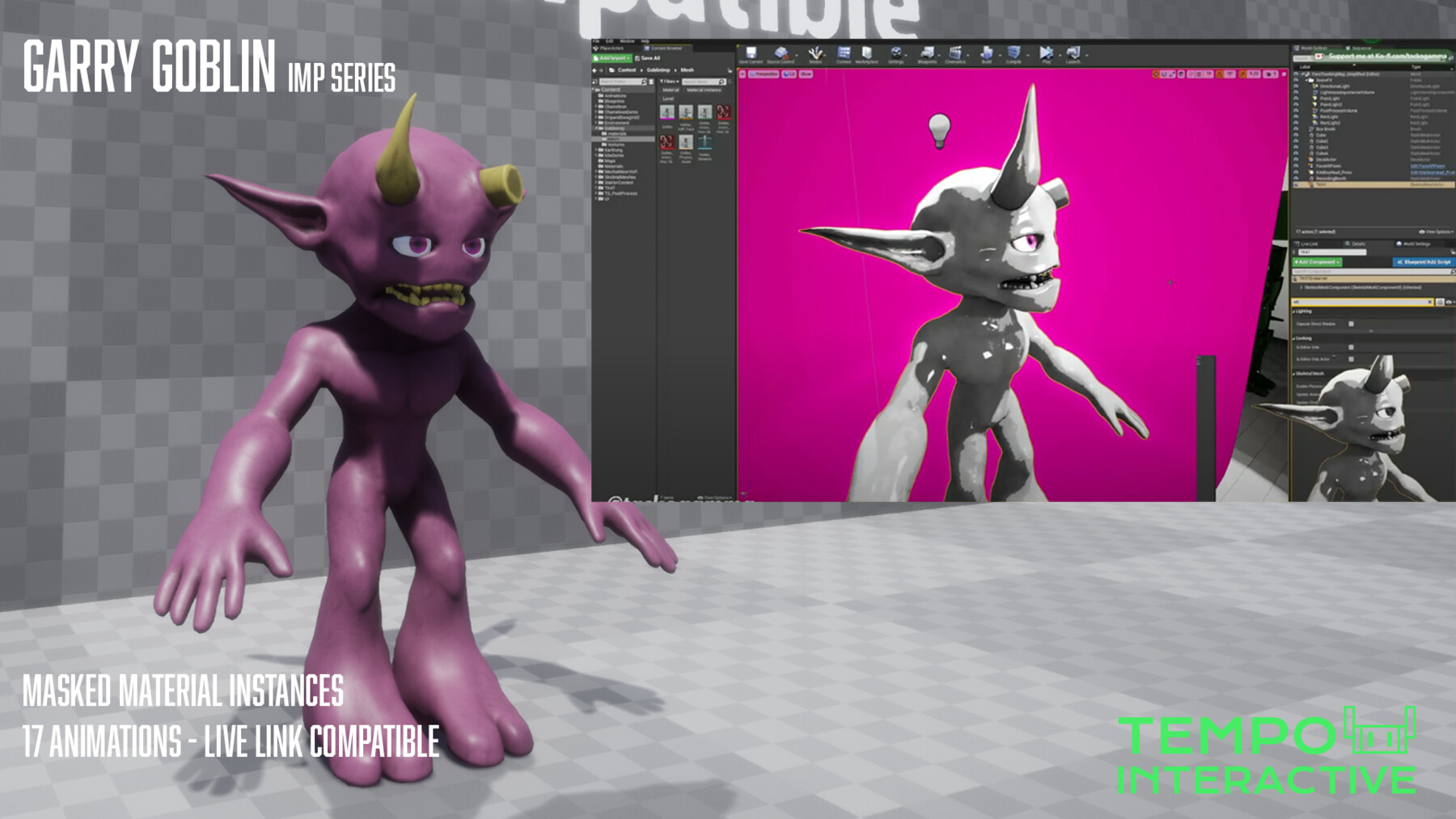 ArtStation - Mutant Mayhem Collection | Game Assets