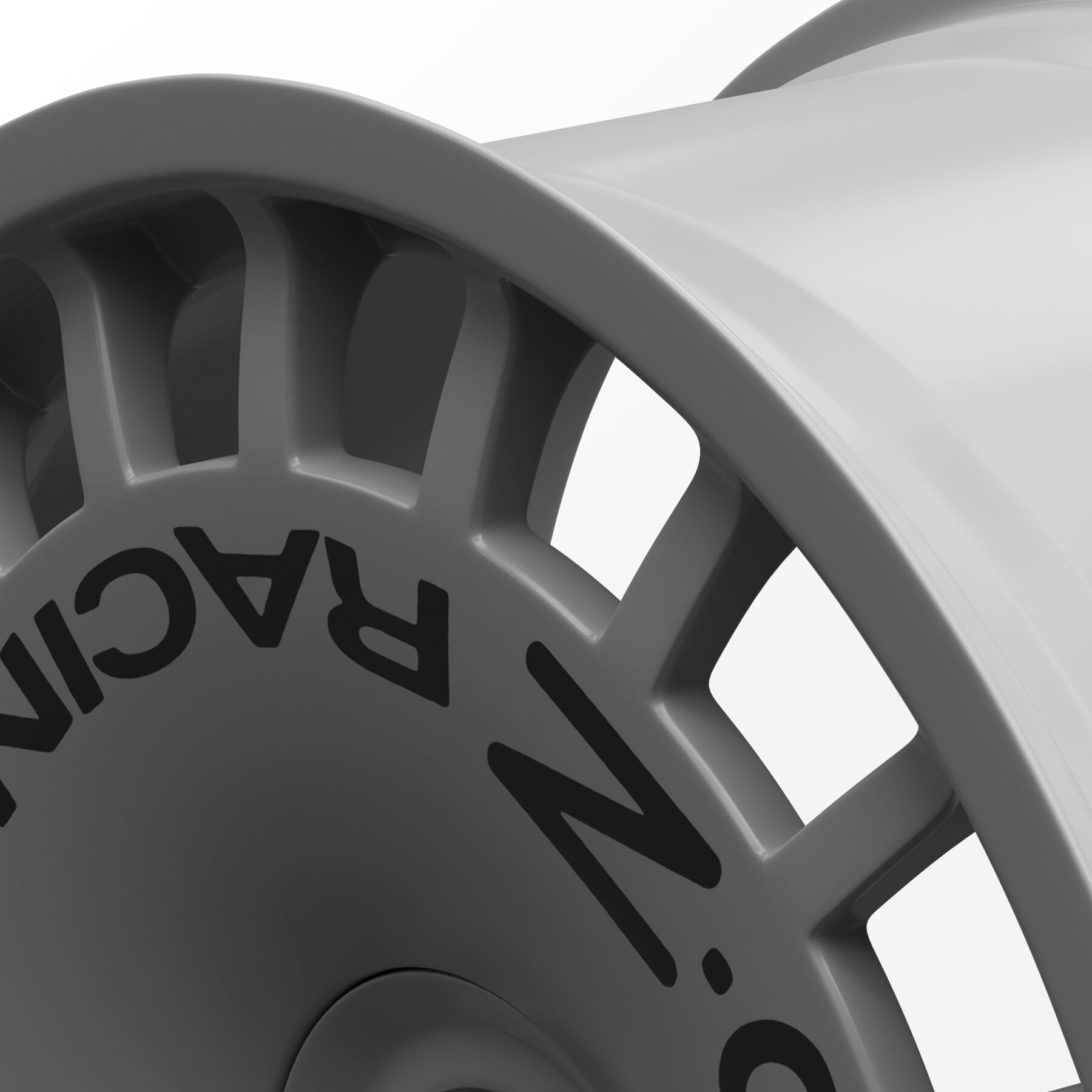 ArtStation - OZ Racing Magnesium Rim/Wheel DTM 190E 3D Model | Resources